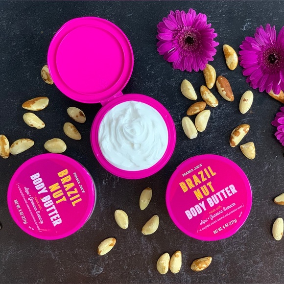 Trader Joe’s | Bath & Body | 3 Pack Trader Joes Brazil Nut Body Butters ...
